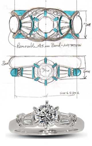 Reverse Cradle Sketches | deSignet International